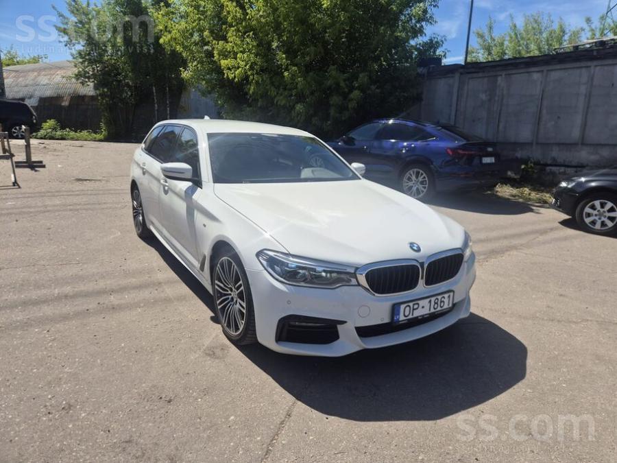 Balts BMW 530 2018 Rīga, ar dzinēja tilpumu 3.00 L un nobraukumu 256 tūkst. km par 19990 €, foto 3 vietnē AUTOMOTO.COM.LV