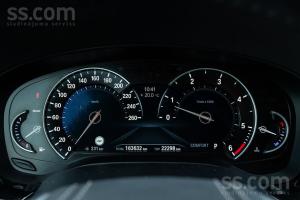 Белый БМВ 530 2018 в Рига, объемом двигателя 3.00 л и пробегом 164 тыс. км за 20200 €, фото 12 на AUTOMOTO.COM.LV