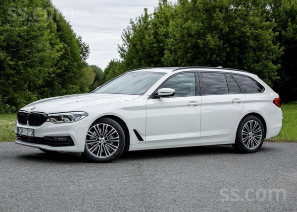 BMW 530 2018 RÄ«ga vietnÄ Balts BMW 530 2018 RÄ«ga, ar dzinÄja tilpumu 3.00 L un nobraukumu 165 tÅ«kst. km par 16900 ā¬, foto 1 vietnÄ AUTOMOTO.COM.LV