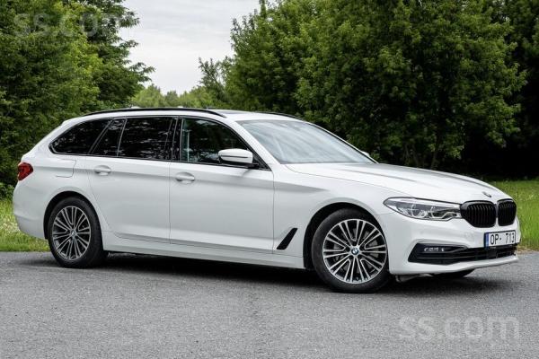 BMW 530 2018 RÄ«ga vietnÄ Balts BMW 530 2018 RÄ«ga, ar dzinÄja tilpumu 3.00 L un nobraukumu 165 tÅ«kst. km par 16900 ā¬, foto 3 vietnÄ AUTOMOTO.COM.LV