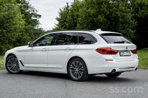 Balts BMW 530 2018 Rīga, ar dzinēja tilpumu 3.00 L un nobraukumu 165 tūkst. km par 16900 €, foto 4 vietnē AUTOMOTO.COM.LV