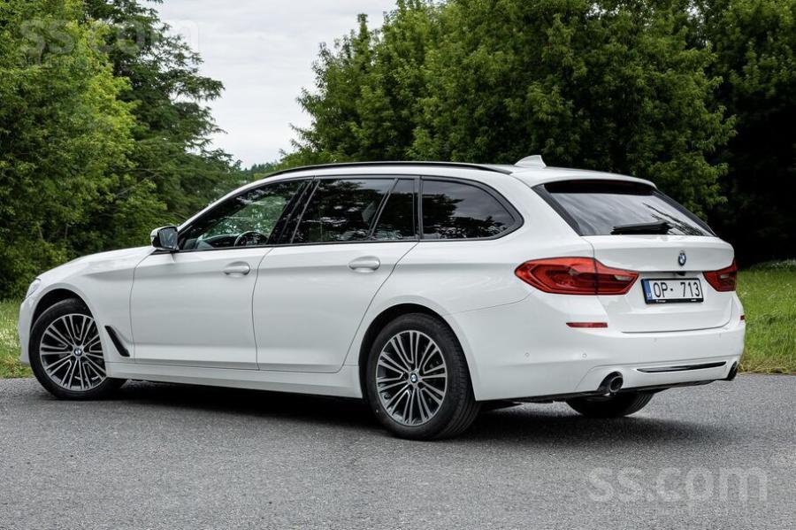 Balts BMW 530 2018 Rīga, ar dzinēja tilpumu 3.00 L un nobraukumu 165 tūkst. km par 16900 €, foto 4 vietnē AUTOMOTO.COM.LV