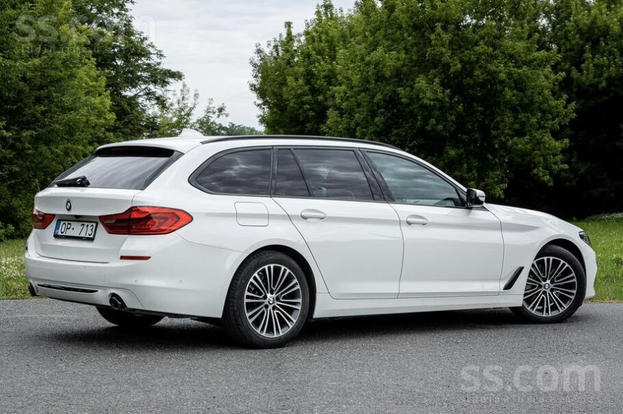 Balts BMW 530 2018 Rīga, ar dzinēja tilpumu 3.00 L un nobraukumu 165 tūkst. km par 16900 €, foto 5 vietnē AUTOMOTO.COM.LV