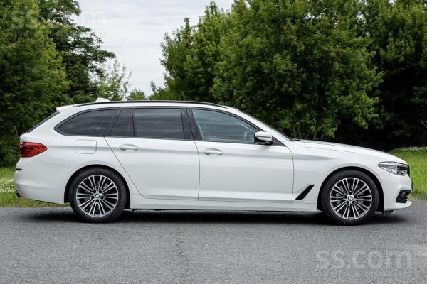 BMW 530 2018 RÄ«ga vietnÄ Balts BMW 530 2018 RÄ«ga, ar dzinÄja tilpumu 3.00 L un nobraukumu 165 tÅ«kst. km par 16900 ā¬, foto 6 vietnÄ AUTOMOTO.COM.LV