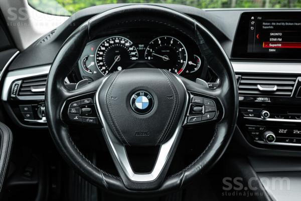 BMW 530 2018 RÄ«ga vietnÄ Balts BMW 530 2018 RÄ«ga, ar dzinÄja tilpumu 3.00 L un nobraukumu 165 tÅ«kst. km par 16900 ā¬, foto 8 vietnÄ AUTOMOTO.COM.LV