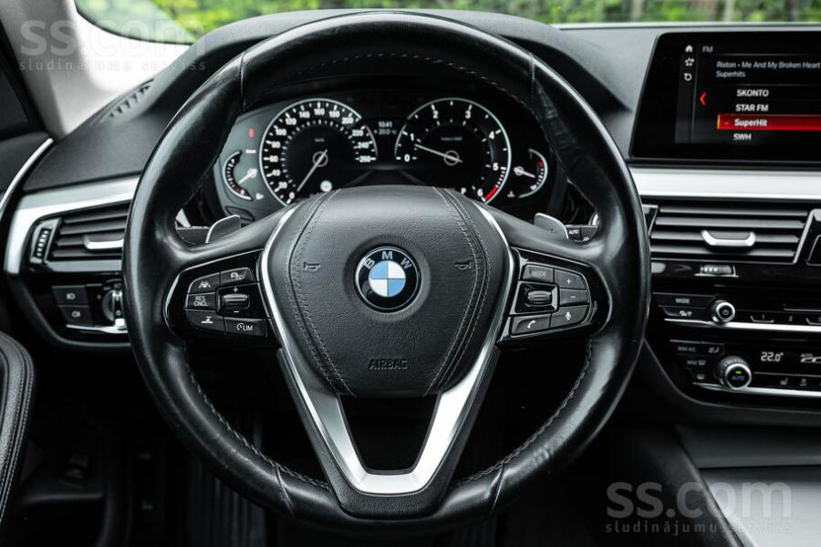 Balts BMW 530 2018 Rīga, ar dzinēja tilpumu 3.00 L un nobraukumu 165 tūkst. km par 16900 €, foto 8 vietnē AUTOMOTO.COM.LV