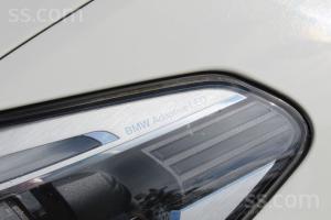 White BMW 530 2018 in Jelgava, with an engine capacity of 3.00 L and mileage of 279 thousand km for 19500 €, photo 6 on AUTOMOTO.COM.LV