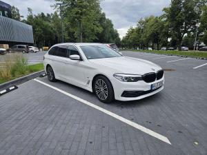 Белый БМВ 530 2019 в Каунас, объемом двигателя 2.99 л и пробегом 219 тыс. км за 18500 €, фото 4 на AUTOMOTO.COM.LV