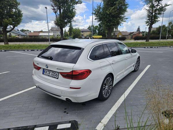 Белый БМВ 530 2019 в Каунас, объемом двигателя 2.99 л и пробегом 219 тыс. км за 18500 €, фото 6 на AUTOMOTO.COM.LV