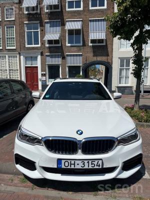 Balts BMW 530 2019 Liepāja, ar dzinēja tilpumu 3.00 L un nobraukumu 168 tūkst. km par 22999 €, foto  vietnē AUTOMOTO.COM.LV