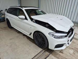 Balts BMW 530 2019 Viļņa, ar dzinēja tilpumu 2.99 L un nobraukumu 200 tūkst. km par 17900 €, foto  vietnē AUTOMOTO.COM.LV