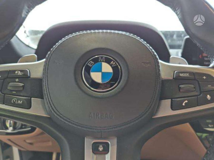 Balts BMW 530 2019 Viļņa, ar dzinēja tilpumu 2.99 L un nobraukumu 200 tūkst. km par 17900 €, foto 13 vietnē AUTOMOTO.COM.LV