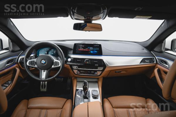 Белый БМВ 530 2019 в Таллин, объемом двигателя 3.00 л и пробегом 185 тыс. км за 23900 €, фото 9 на AUTOMOTO.COM.LV