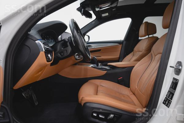 Белый БМВ 530 2019 в Таллин, объемом двигателя 3.00 л и пробегом 185 тыс. км за 23900 €, фото 10 на AUTOMOTO.COM.LV