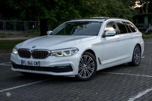 Balts BMW 530 2019 Viļņa, ar dzinēja tilpumu 2.99 L un nobraukumu 240 tūkst. km par 17600 €, foto 1 vietnē AUTOMOTO.COM.LV