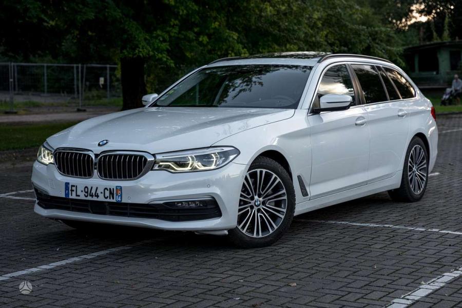Balts BMW 530 2019 Viļņa, ar dzinēja tilpumu 2.99 L un nobraukumu 240 tūkst. km par 17600 €, foto 1 vietnē AUTOMOTO.COM.LV