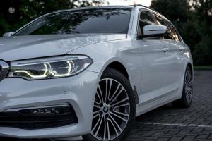 Balts BMW 530 2019 Viļņa, ar dzinēja tilpumu 2.99 L un nobraukumu 240 tūkst. km par 17600 €, foto 3 vietnē AUTOMOTO.COM.LV