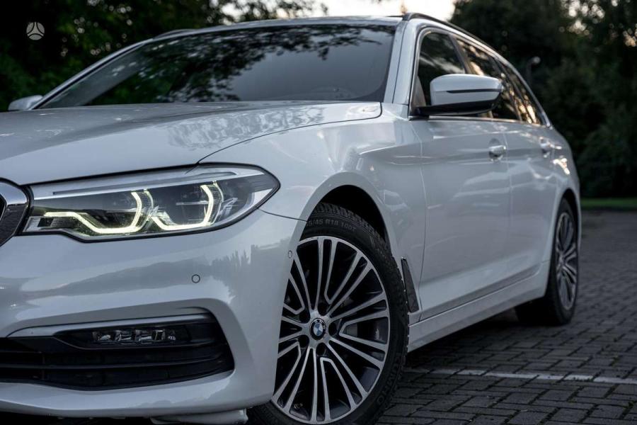 Balts BMW 530 2019 Viļņa, ar dzinēja tilpumu 2.99 L un nobraukumu 240 tūkst. km par 17600 €, foto 3 vietnē AUTOMOTO.COM.LV