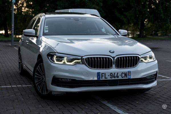 Белый БМВ 530 2019 в Вильнюс, объемом двигателя 2.99 л и пробегом 240 тыс. км за 17600 €, фото 4 на AUTOMOTO.COM.LV