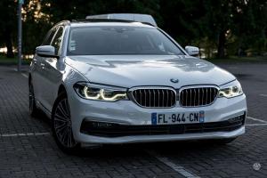Balts BMW 530 2019 Viļņa, ar dzinēja tilpumu 2.99 L un nobraukumu 240 tūkst. km par 17600 €, foto 4 vietnē AUTOMOTO.COM.LV