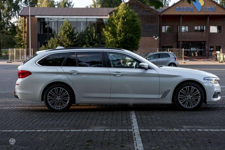 Balts BMW 530 2019 Viļņa, ar dzinēja tilpumu 2.99 L un nobraukumu 240 tūkst. km par 17600 €, foto 12 vietnē AUTOMOTO.COM.LV