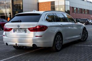 Balts BMW 530 2019 Viļņa, ar dzinēja tilpumu 2.99 L un nobraukumu 240 tūkst. km par 17600 €, foto 23 vietnē AUTOMOTO.COM.LV