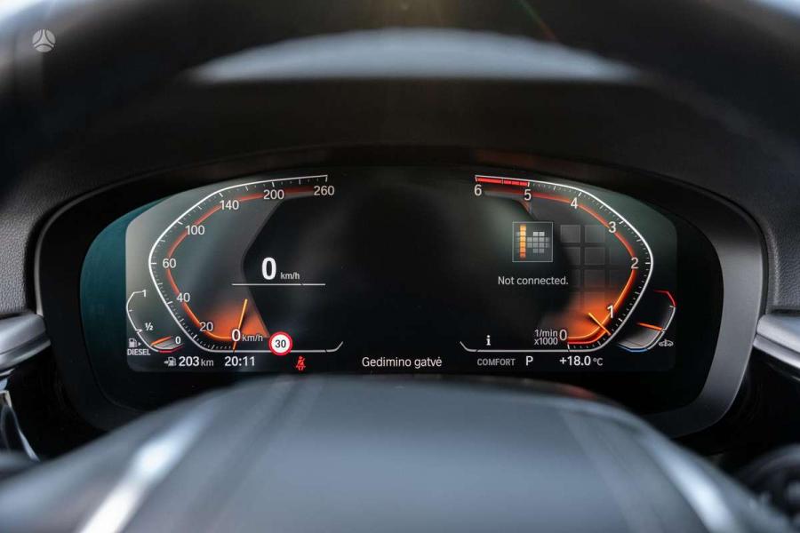 Balts BMW 530 2019 Viļņa, ar dzinēja tilpumu 2.99 L un nobraukumu 240 tūkst. km par 17600 €, foto 36 vietnē AUTOMOTO.COM.LV