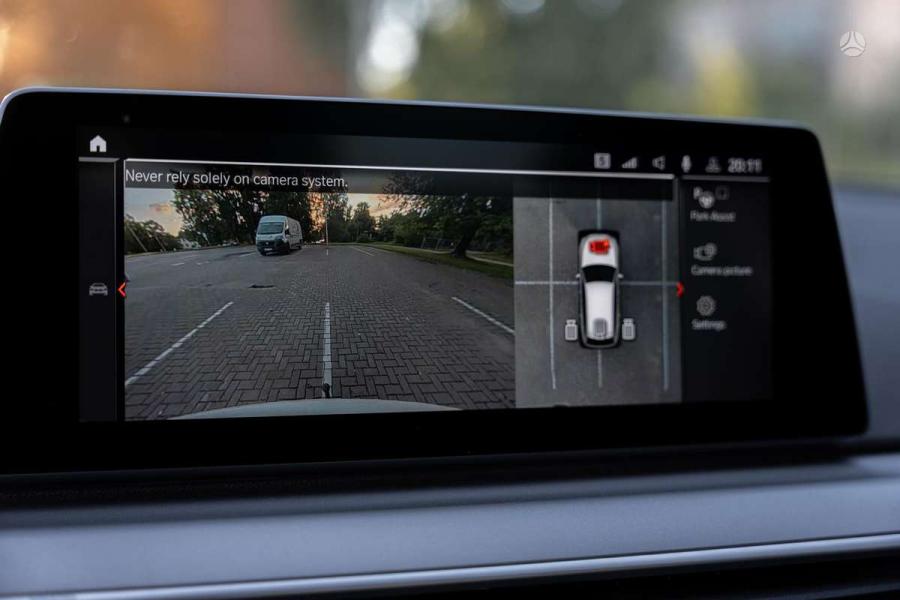 Balts BMW 530 2019 Viļņa, ar dzinēja tilpumu 2.99 L un nobraukumu 240 tūkst. km par 17600 €, foto 37 vietnē AUTOMOTO.COM.LV