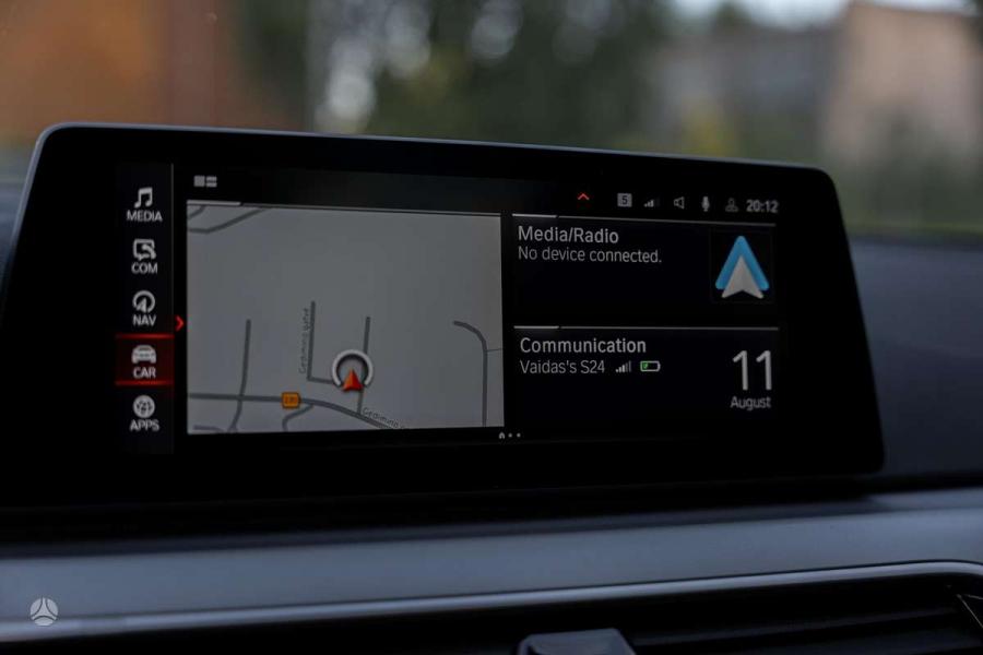 Balts BMW 530 2019 Viļņa, ar dzinēja tilpumu 2.99 L un nobraukumu 240 tūkst. km par 17600 €, foto 38 vietnē AUTOMOTO.COM.LV