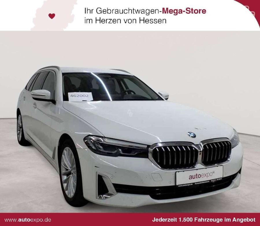 Balts BMW 530 2021 Kauņa, ar dzinēja tilpumu 2.00 L un nobraukumu 77 tūkst. km par 31866 €, foto 1 vietnē AUTOMOTO.COM.LV