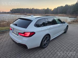 Белый БМВ 530 2021 в Рига, объемом двигателя 3.00 л и пробегом 148 тыс. км за 37800 €, фото 4 на AUTOMOTO.COM.LV