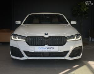 White BMW 530 2021 in Klaipeda, with an engine capacity of 3.00 L and mileage of 180 thousand km for 31881 €, photo 3 on AUTOMOTO.COM.LV