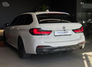 White BMW 530 2021 in Klaipeda, with an engine capacity of 3.00 L and mileage of 180 thousand km for 31881 €, photo 7 on AUTOMOTO.COM.LV