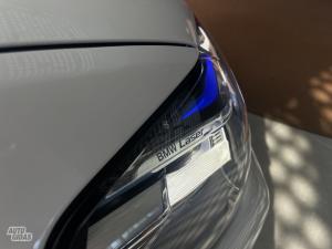 White BMW 530 2021 in Klaipeda, with an engine capacity of 3.00 L and mileage of 180 thousand km for 31881 €, photo 10 on AUTOMOTO.COM.LV