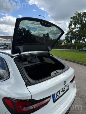 Balts BMW 530 2021 Rīga, ar dzinēja tilpumu 3.00 L un nobraukumu 116 tūkst. km par 43500 €, foto 12 vietnē AUTOMOTO.COM.LV