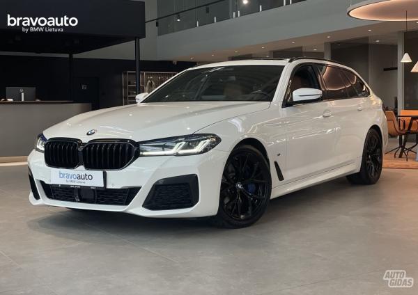 Balts BMW 530 2021 Klaipėda, ar dzinēja tilpumu 3.00 L un nobraukumu 180 tūkst. km par 28955 €, foto  vietnē AUTOMOTO.COM.LV