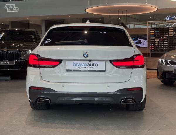 Balts BMW 530 2021 Klaipėda, ar dzinēja tilpumu 3.00 L un nobraukumu 180 tūkst. km par 28955 €, foto 6 vietnē AUTOMOTO.COM.LV