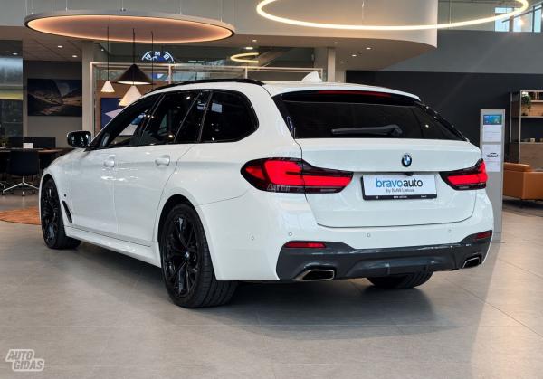 Balts BMW 530 2021 Klaipėda, ar dzinēja tilpumu 3.00 L un nobraukumu 180 tūkst. km par 28955 €, foto 7 vietnē AUTOMOTO.COM.LV