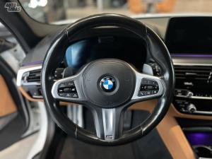 White BMW 530 2021 in Klaipeda, with an engine capacity of 3.00 L and mileage of 180 thousand km for 28955 €, photo 17 on AUTOMOTO.COM.LV