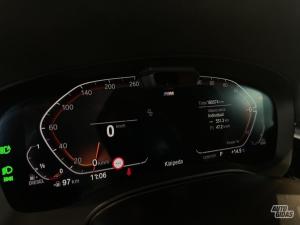 White BMW 530 2021 in Klaipeda, with an engine capacity of 3.00 L and mileage of 180 thousand km for 28955 €, photo 19 on AUTOMOTO.COM.LV