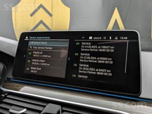 Белый БМВ 530 2022 в Тукумс, объемом двигателя 2.00 л и пробегом 136 тыс. км за 31990 €, фото 13 на AUTOMOTO.COM.LV