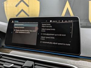 Белый БМВ 530 2022 в Тукумс, объемом двигателя 2.00 л и пробегом 136 тыс. км за 31990 €, фото 21 на AUTOMOTO.COM.LV