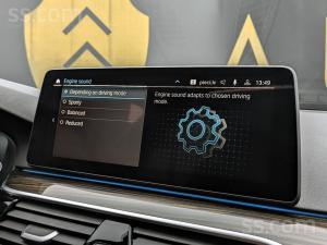 Белый БМВ 530 2022 в Тукумс, объемом двигателя 2.00 л и пробегом 136 тыс. км за 31990 €, фото 27 на AUTOMOTO.COM.LV