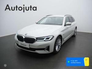Balts BMW 530 2022 Viļņa, ar dzinēja tilpumu 2.00 L un nobraukumu 57 tūkst. km par 35900 €, foto  vietnē AUTOMOTO.COM.LV