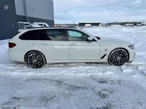 Balts BMW 530 2022 Kauņa, ar dzinēja tilpumu 2.00 L un nobraukumu 78 tūkst. km par 32450 €, foto 4 vietnē AUTOMOTO.COM.LV