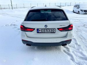 Balts BMW 530 2022 Kauņa, ar dzinēja tilpumu 2.00 L un nobraukumu 78 tūkst. km par 32450 €, foto 6 vietnē AUTOMOTO.COM.LV