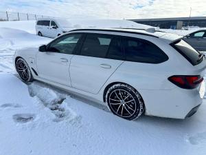 Balts BMW 530 2022 Kauņa, ar dzinēja tilpumu 2.00 L un nobraukumu 78 tūkst. km par 32450 €, foto 7 vietnē AUTOMOTO.COM.LV