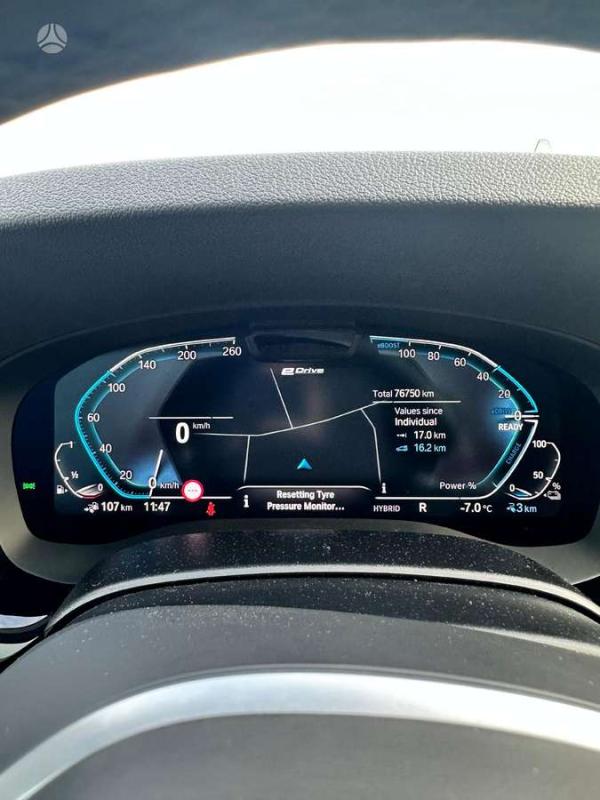 Белый БМВ 530 2022 в Каунас, объемом двигателя 2.00 л и пробегом 78 тыс. км за 32450 €, фото 11 на AUTOMOTO.COM.LV