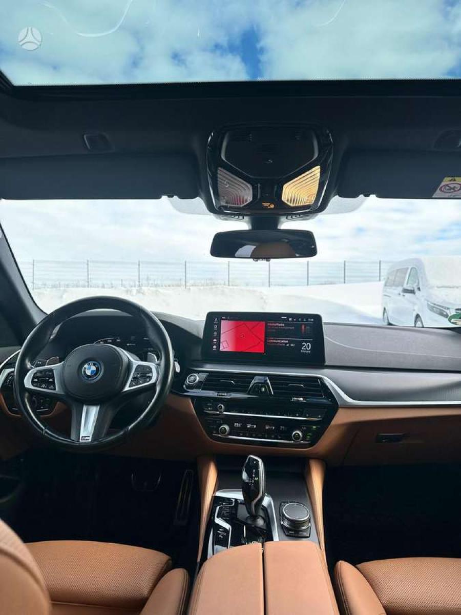 Balts BMW 530 2022 Kauņa, ar dzinēja tilpumu 2.00 L un nobraukumu 78 tūkst. km par 32450 €, foto 15 vietnē AUTOMOTO.COM.LV