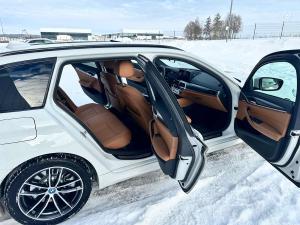 Balts BMW 530 2022 Kauņa, ar dzinēja tilpumu 2.00 L un nobraukumu 78 tūkst. km par 32450 €, foto 17 vietnē AUTOMOTO.COM.LV